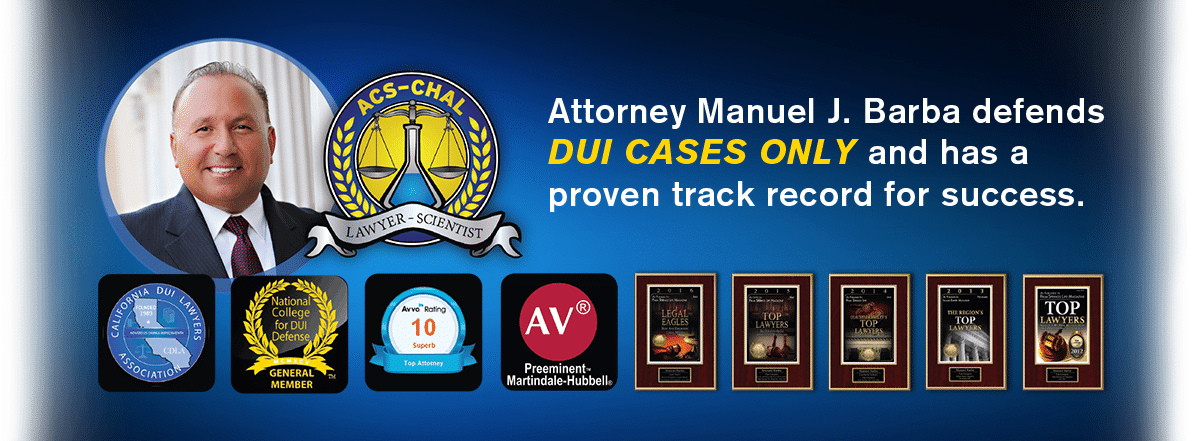 Riverside DUI Lawyer & DMV Defense Attorney Manuel Barba